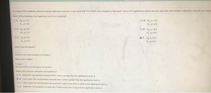 Solved tady strany sected med motoractice it was found that | Chegg.com