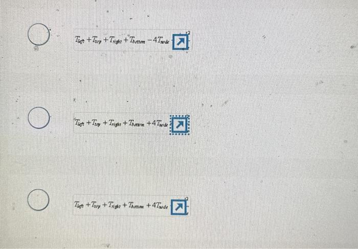 Solved Recognize the steady two-dimensional finite | Chegg.com