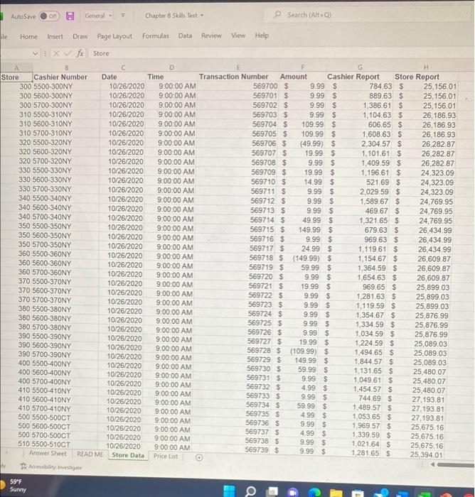 Solved Answer the following questions by executing the | Chegg.com