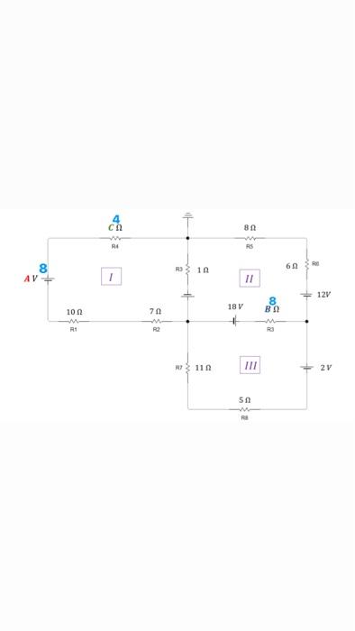 Solved Applying the mesh analysis method, for the resolution | Chegg.com Solved Applying the mesh analysis method, for the resolution | Chegg.com