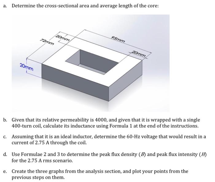 Solved a. Determine the cross-sectional area and average | Chegg.com