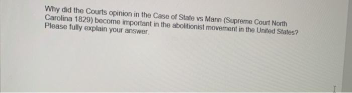 Solved Why did the Courts opinion in the Case of State vs | Chegg.com