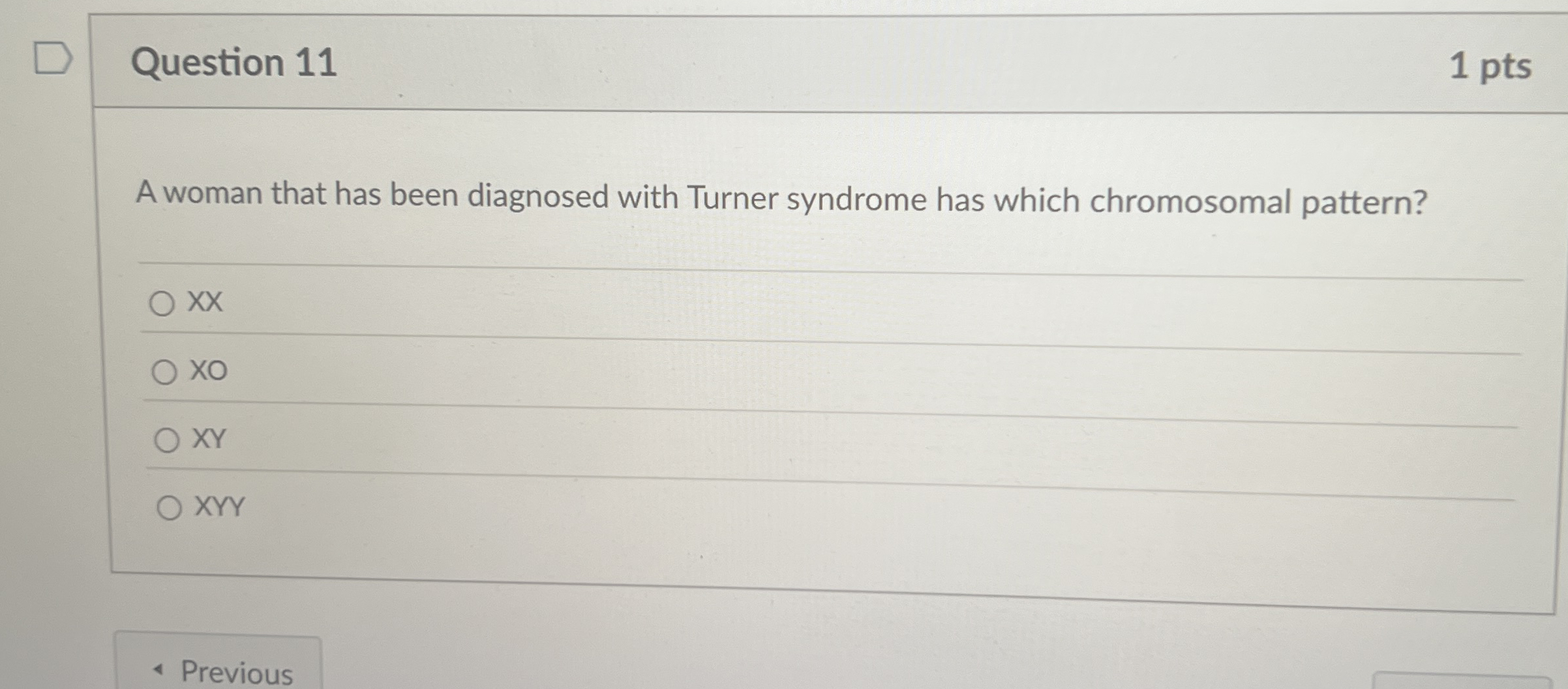 Solved Question 111 ﻿ptsA woman that has been diagnosed with | Chegg.com