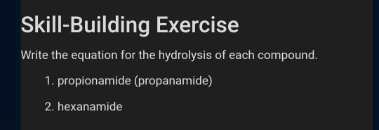Solved Skill-Building Exercise Name each compound with the | Chegg.com