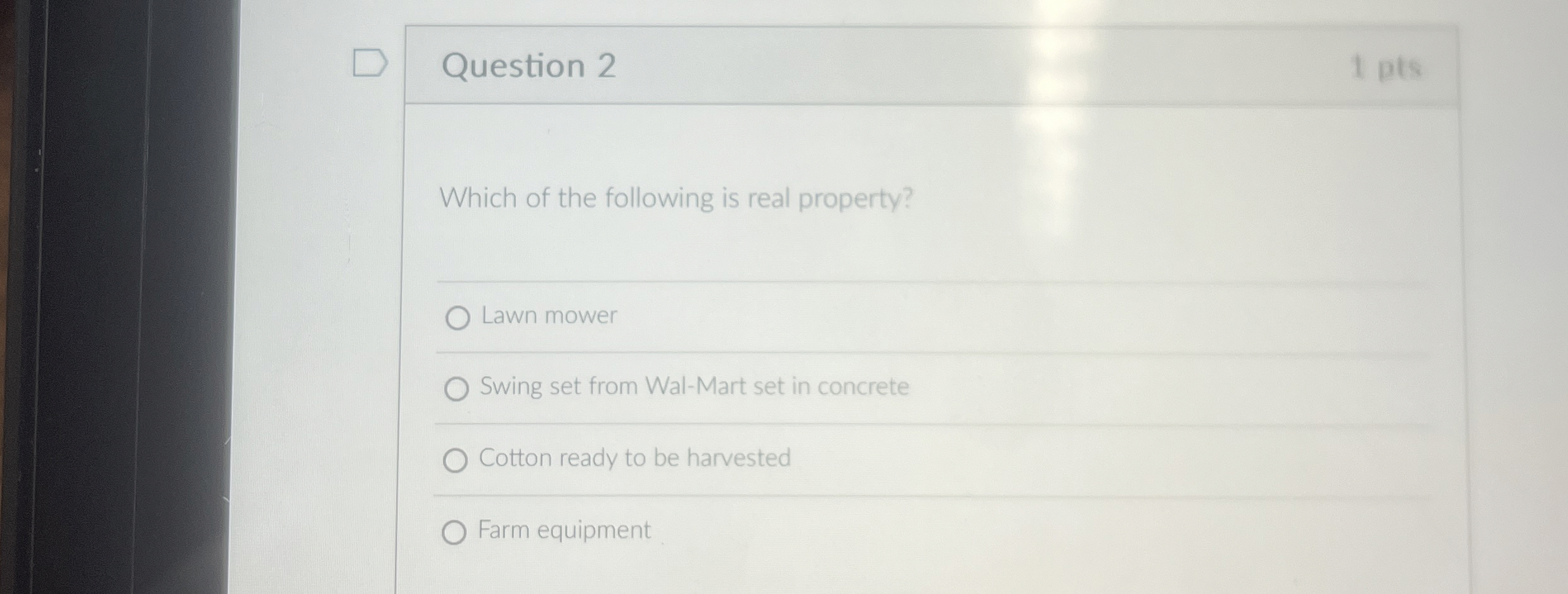 Solved Question 21 ﻿ptsWhich of the following is real | Chegg.com