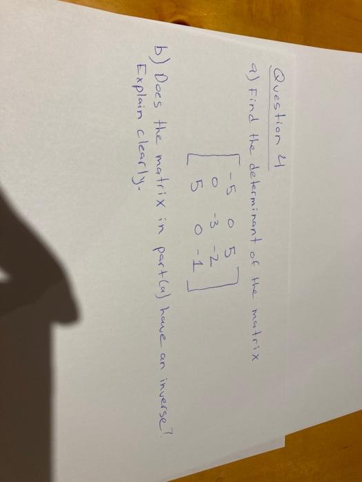 Solved please explain step by step how to solve this | Chegg.com