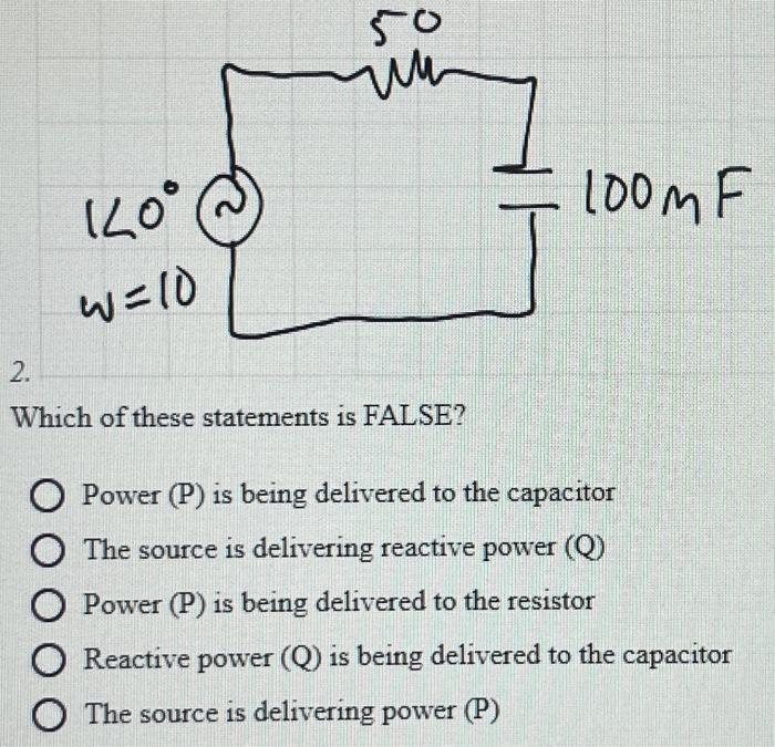 Solved What is the power factor of this circuit? 0.79 0.56 | Chegg.com