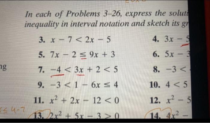 Solved In each of Problems 3-26, express the soluti | Chegg.com