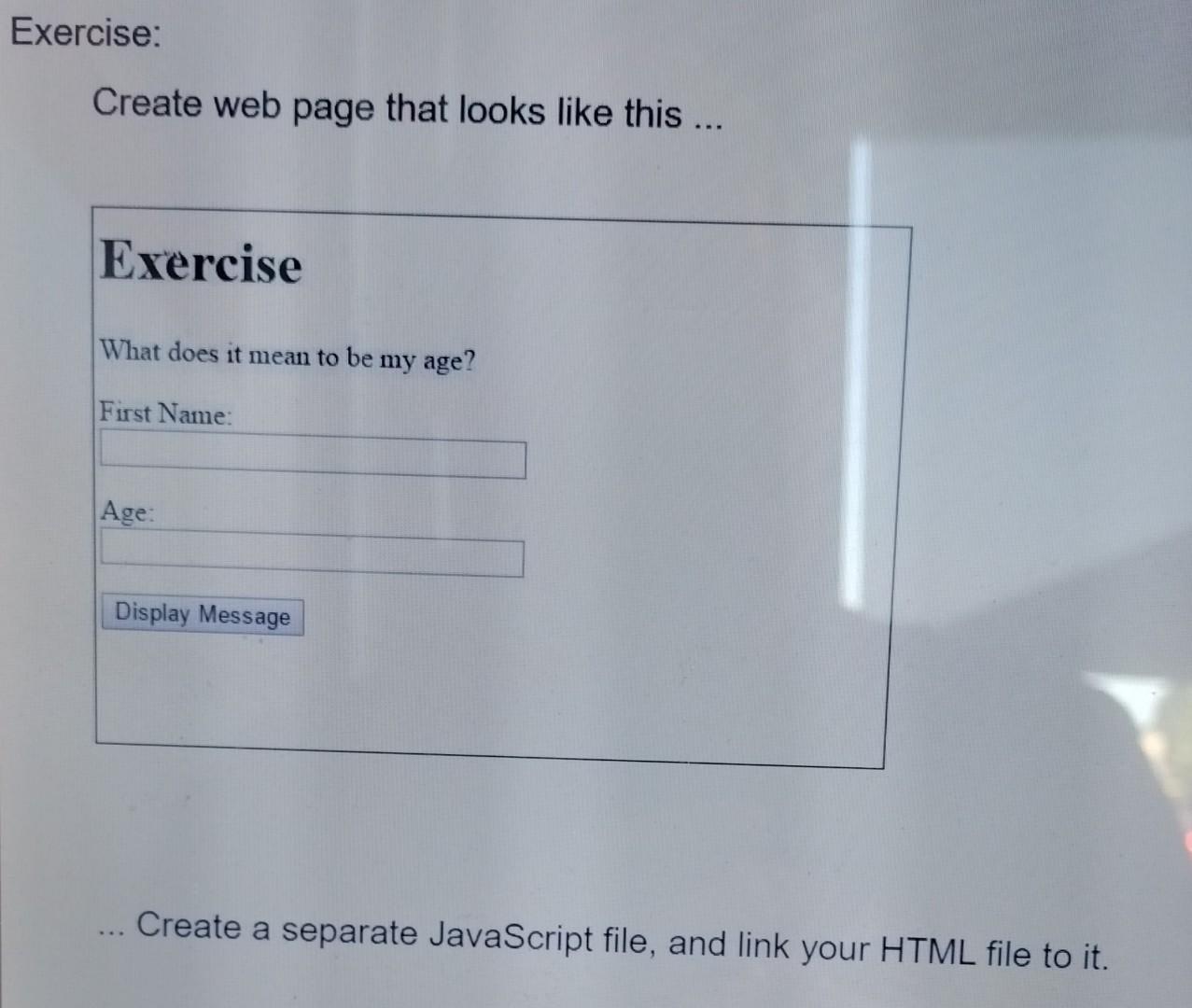 Solved JavaScript requirements and follow all question i | Chegg.com