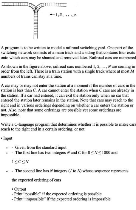 Solved 1 2 A Program Is To Be Written To Model A