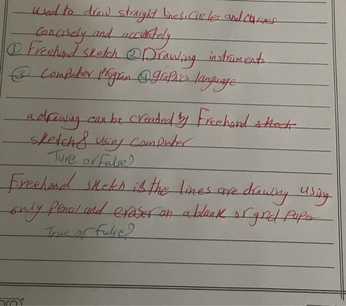 Solved used to draw straight lines.Circles and Cartes | Chegg.com