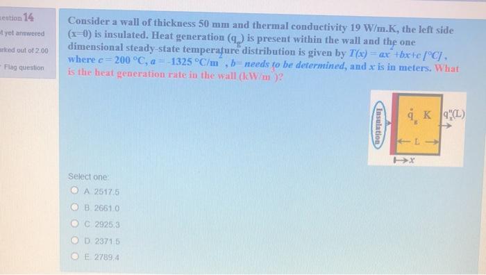 Solved Eestion 14 yet answered ried out of 2.00 Consider a | Chegg.com Solved Eestion 14 yet answered ried out of 2.00 Consider a | Chegg.com
