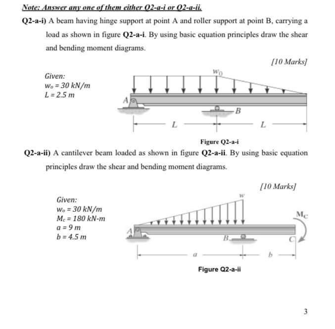 Solved Vote: Answer any one of them either 02−a−i or | Chegg.com