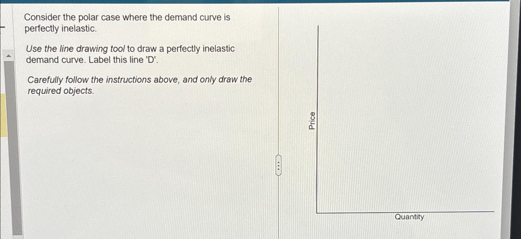 Solved Consider the polar case where the demand curve is | Chegg.com Solved Consider the polar case where the demand curve is | Chegg.com