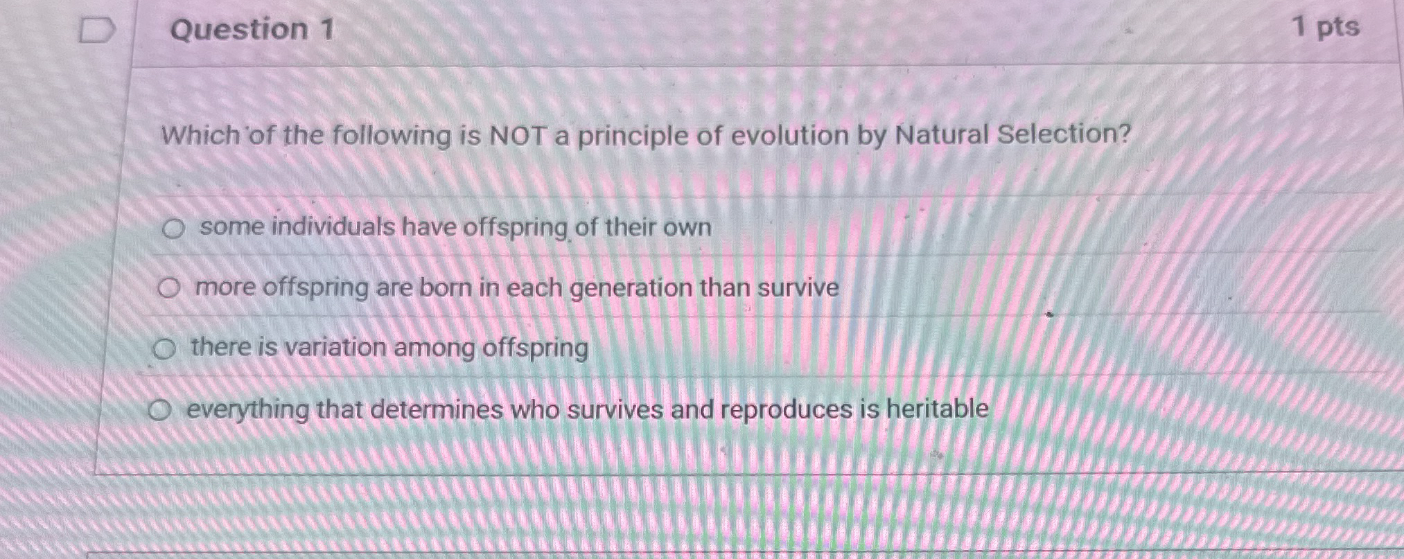 Solved Question 11 ﻿ptsWhich of the following is NOT a | Chegg.com