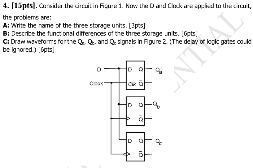 Solved 4. [15pts]. ﻿Consider the circuit in Figure 1. ﻿Now | Chegg.com
