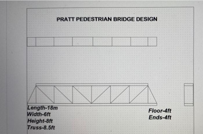 Solved Can someone help model a pratt bridge on RISA 3D | Chegg.com