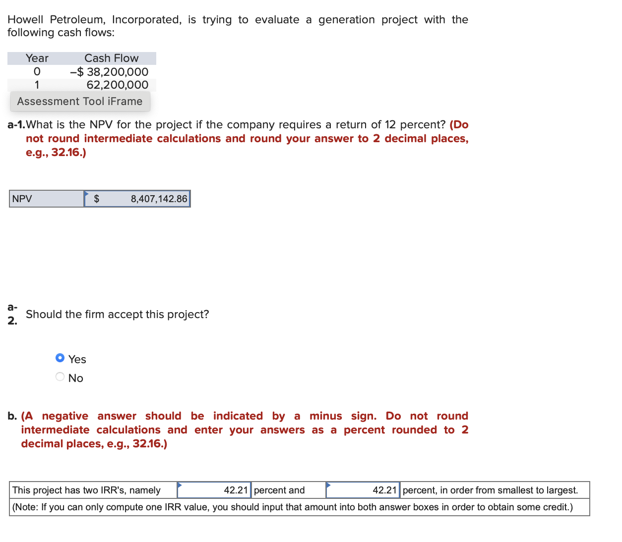 Solved b. (A negative answer should be indicated by a minus | Chegg.com