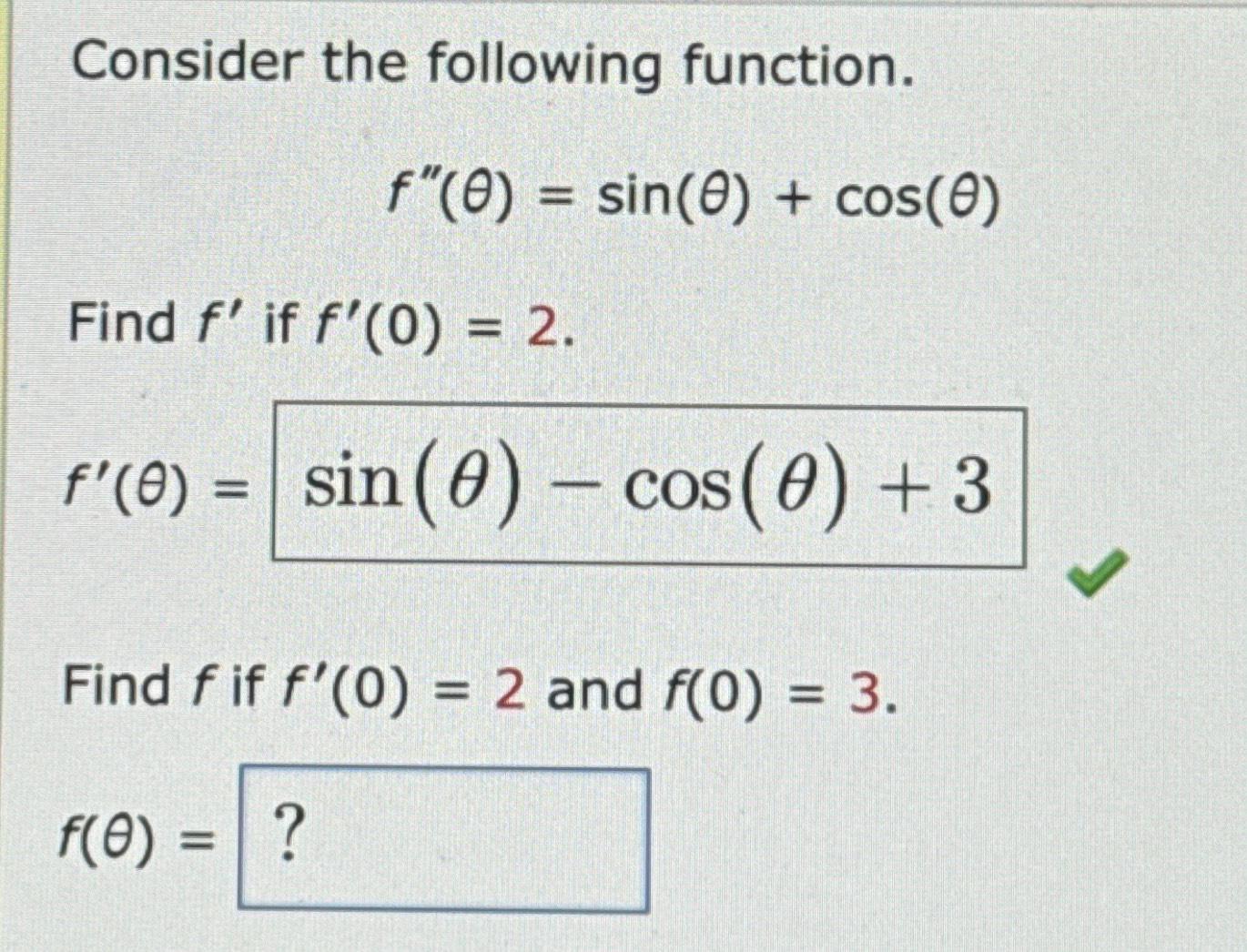 Solved Consider the following | Chegg.com