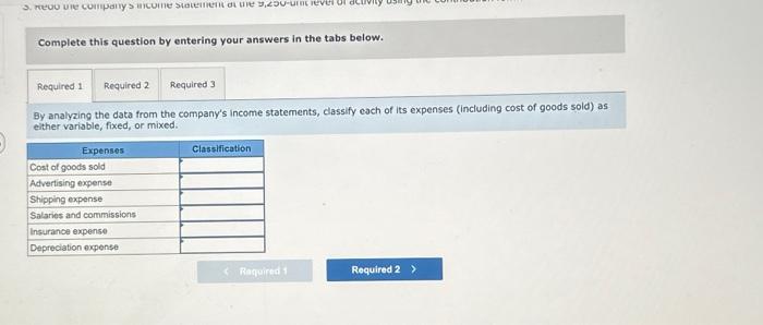 Solved Problem 6A-7 (Algo) Cost Behavior; High-Low Method; | Chegg.com