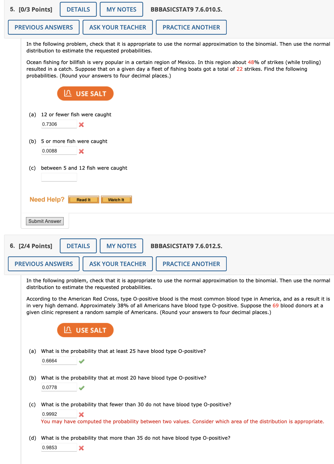 Solved In the following problem, check that it is | Chegg.com