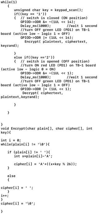 Solved here is the question and the codes i need the flow | Chegg.com