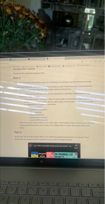 Part 1 Part 2 | Chegg.com