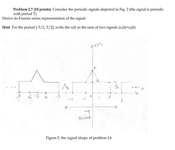 signals and systems | Chegg.com