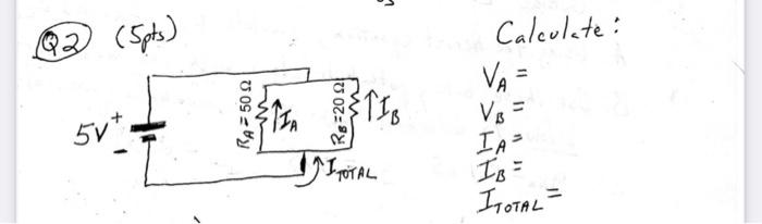 Solved Q2 (5pts) Calculate: | Chegg.com