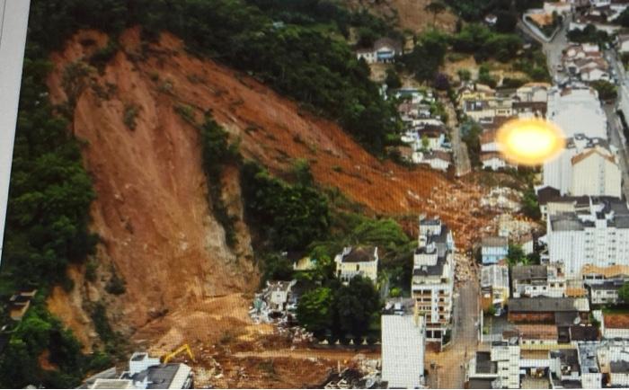 Solved 1. The mass movement in this photo is an example of | Chegg.com