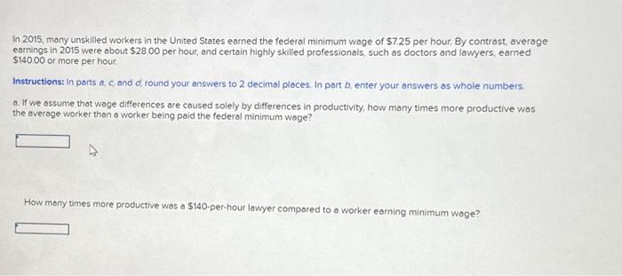 Solved c. Suppose that the government pairs each | Chegg.com