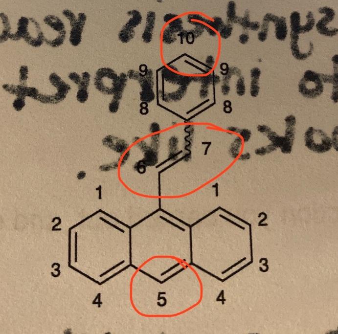 Solved assign peaks, including chemical shift, splitting | Chegg.com
