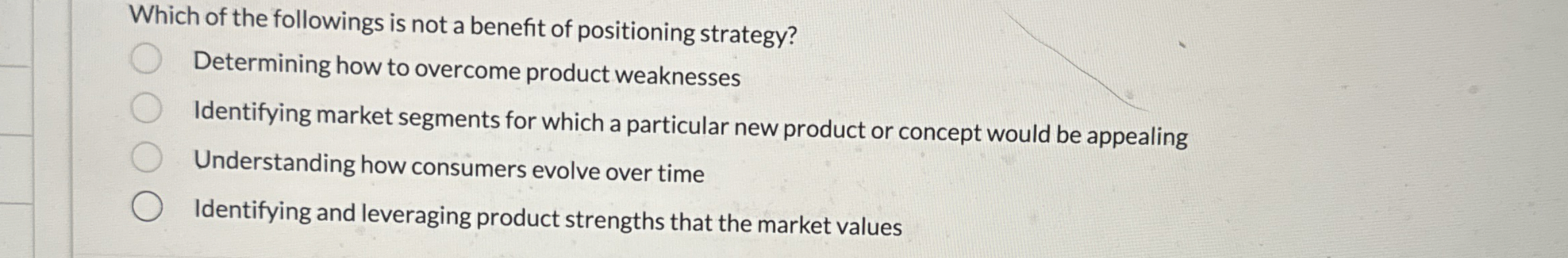 Solved Which of the followings is not a benefit of | Chegg.com