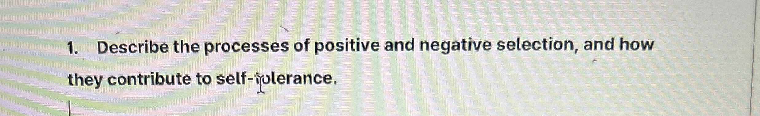 Solved Describe the processes of positive and negative | Chegg.com