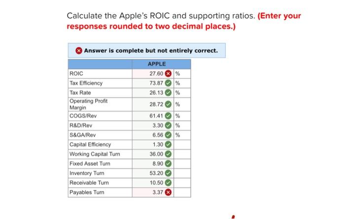 Required information Exercise 7 - Calculating and | Chegg.com
