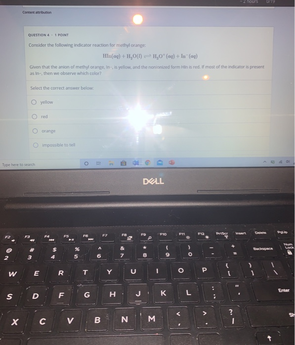Solved Content attribution QUESTION 4 . 1 POINT Consider the | Chegg.com