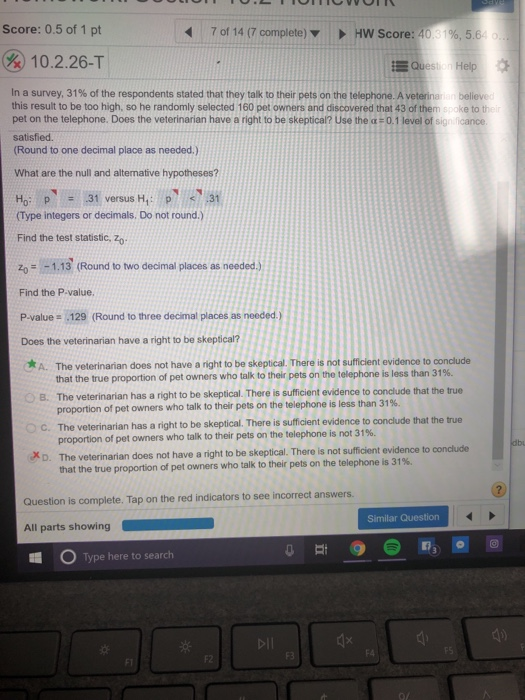 Solved IUP Summer 2019 MATH 217 - 821 Homework: Section 10.2 | Chegg.com