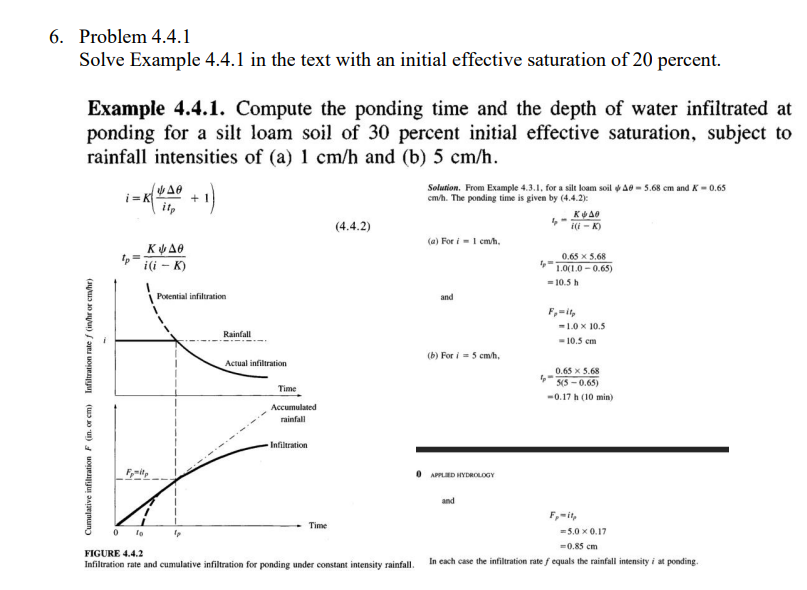 Solved Problem 4.4.1Solve Example 4.4.1 in ﻿the text with an | Chegg.com