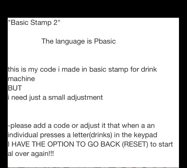 the last image is the code for my keypad(parallax) in | Chegg.com
