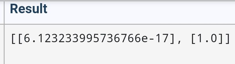 Solved Create a Python function called matrixmult. This | Chegg.com