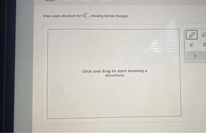 Solved Consider these incorrect Lewis structures in which | Chegg.com