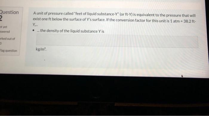 Solved Question 3 On the distant planet called Fenconia, | Chegg.com