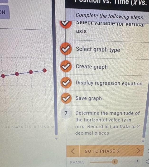 Solved Movinn RaskethallA Lab DataSelect vertical axis | Chegg.com