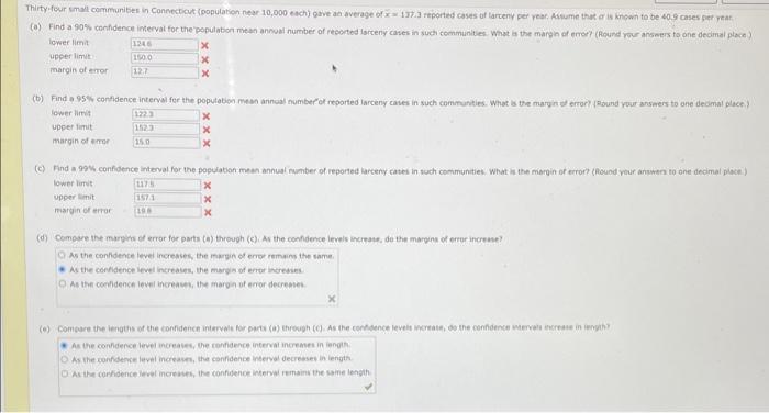 Solved lower limint upper limit: margin ot enor x x x lower | Chegg.com
