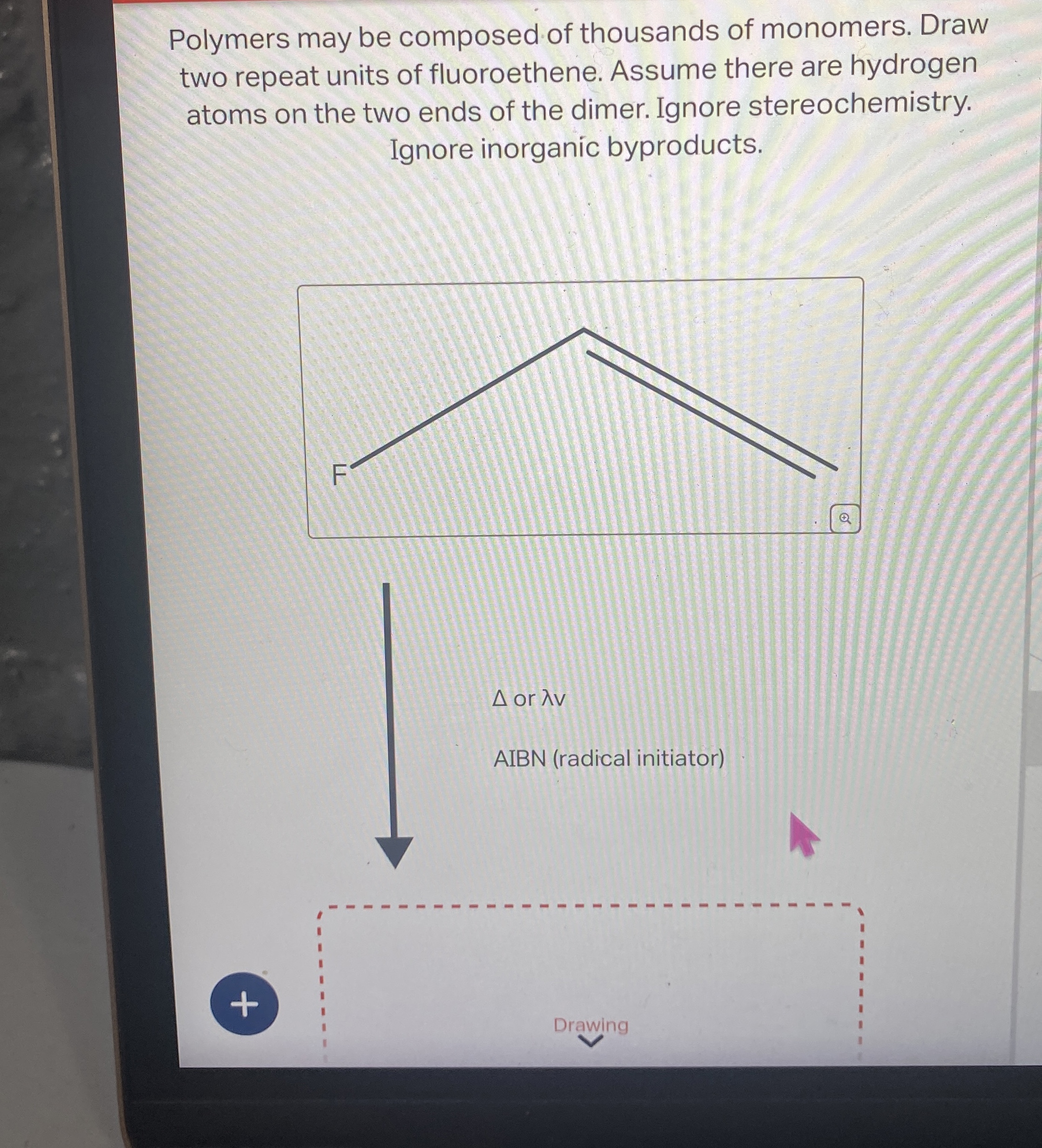 Solved Polymers may be composed of thousands of monomers. | Chegg.com