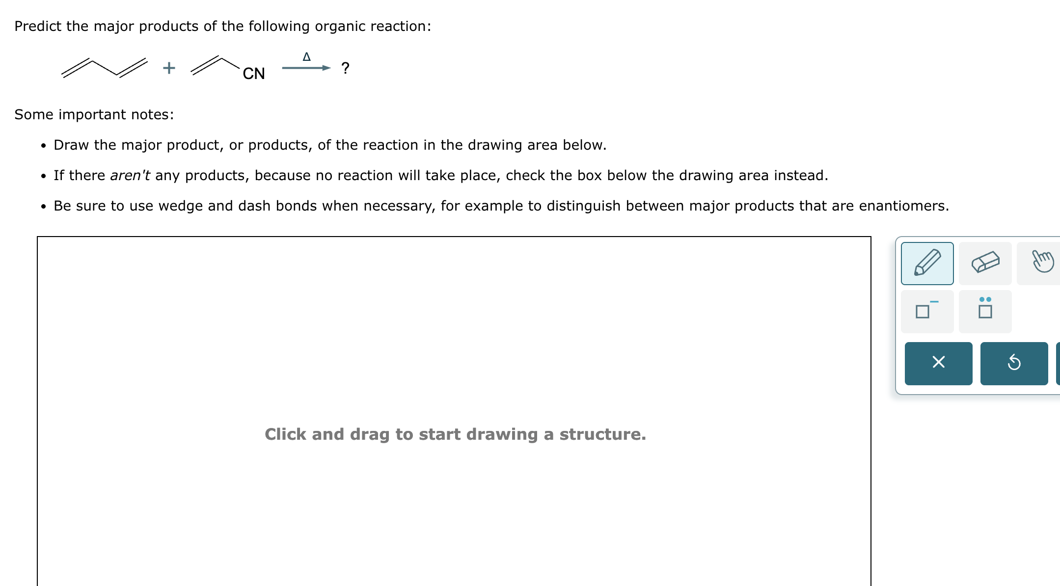Solved Predict the major products of the following organic | Chegg.com