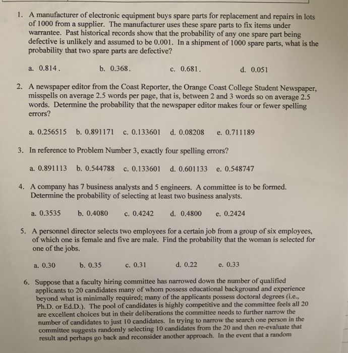 Solved can i get help solving these problems with step by | Chegg.com