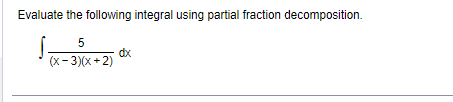 Solved Evaluate the following integral using partial | Chegg.com