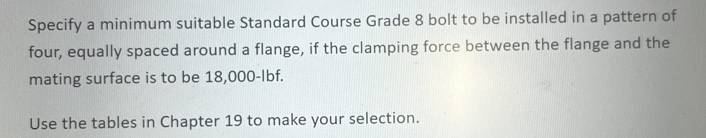 Solved Specify a minimum suitable Standard Course Grade 8 | Chegg.com