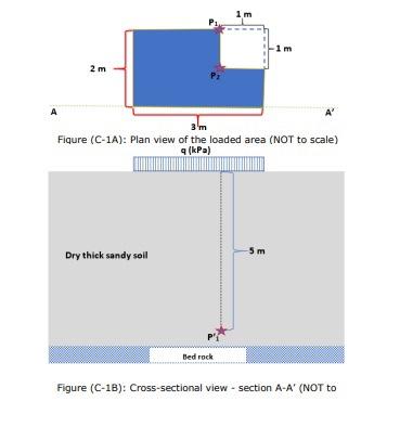 Solved A geotechnical company is proposing to construct a | Chegg.com